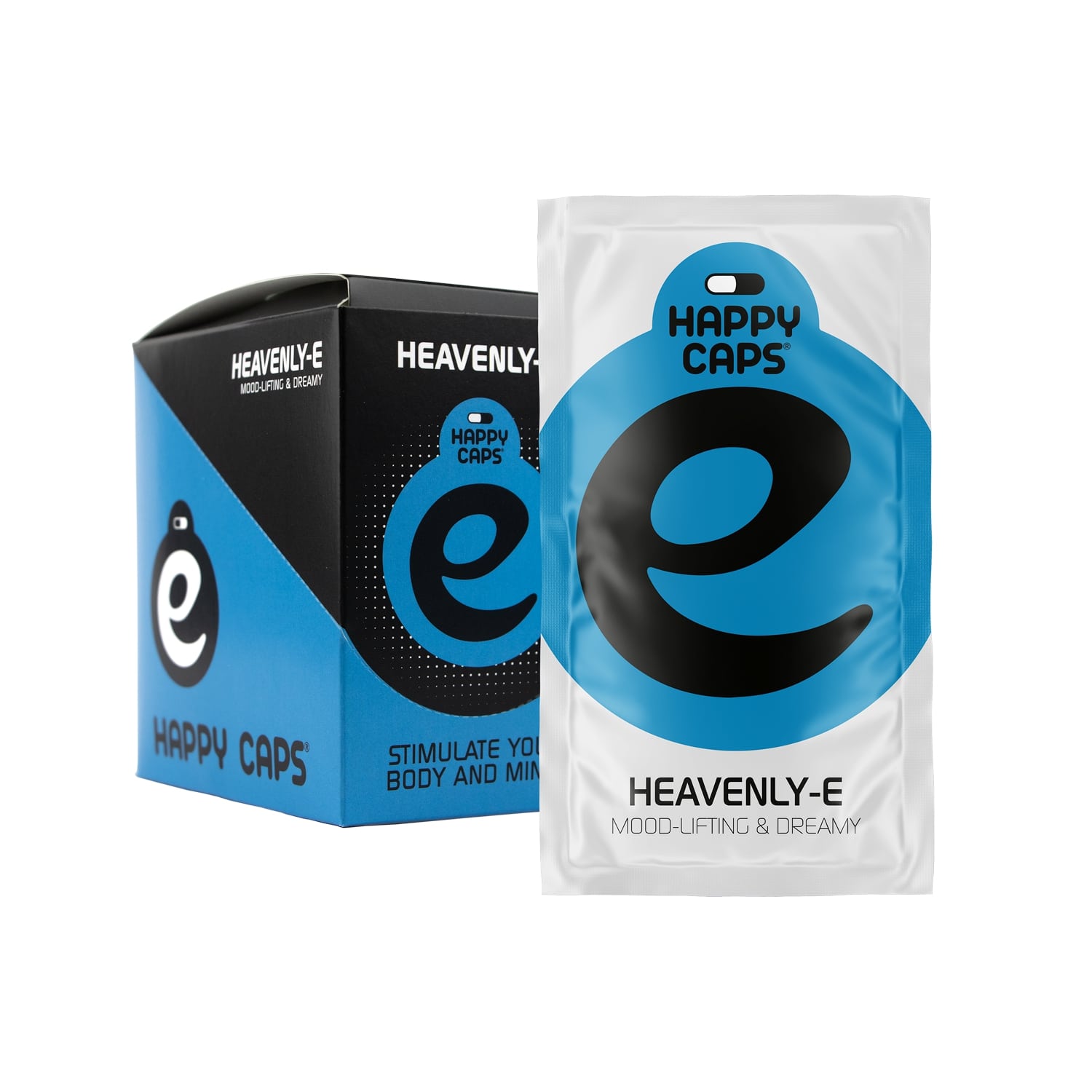 Heavenly-E Happy Caps Bulk Display - B2B Wholesale Pack - Happy Holland