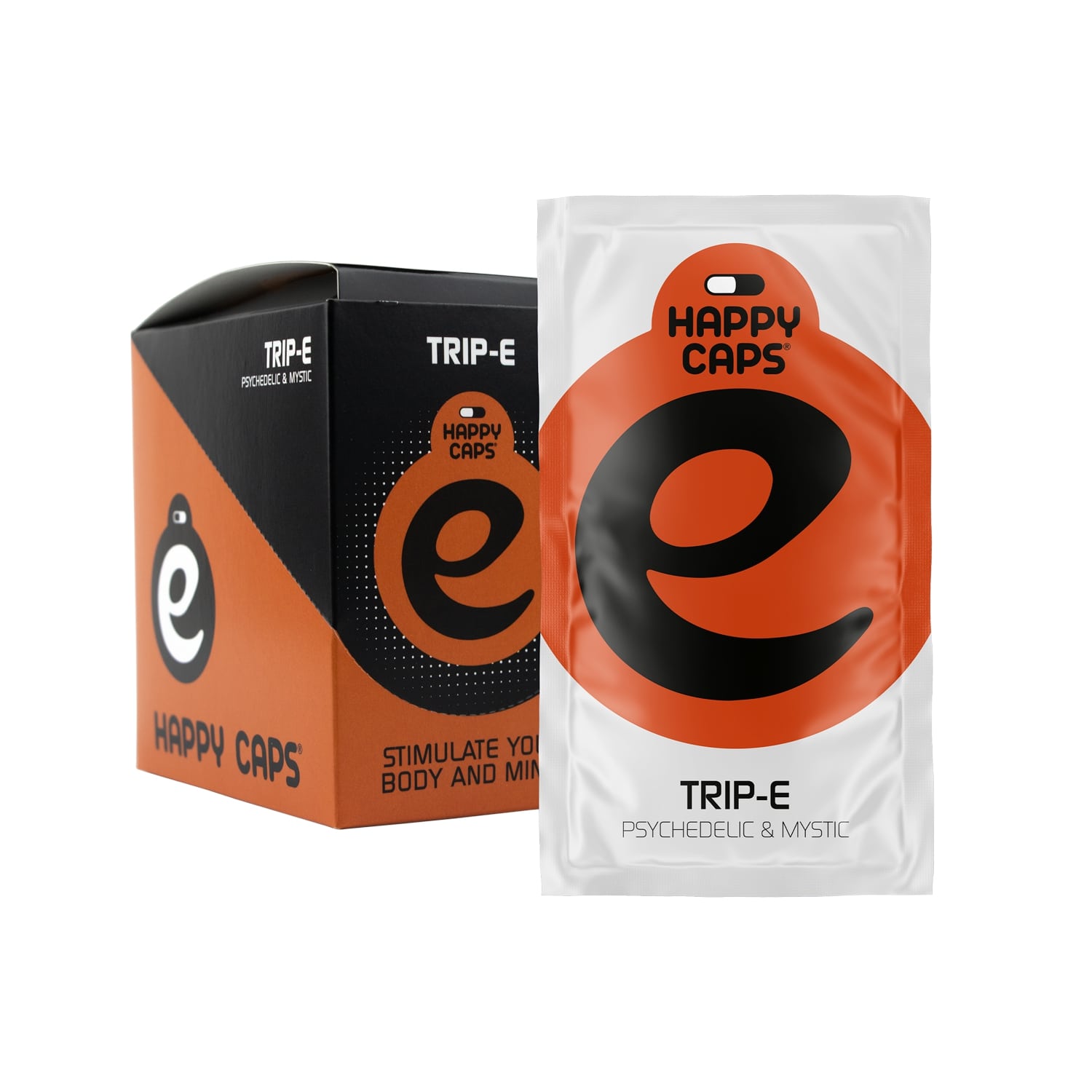 Trip-E Happy Caps Display - Wholesale Bulk Pack for Resellers - Happy ...