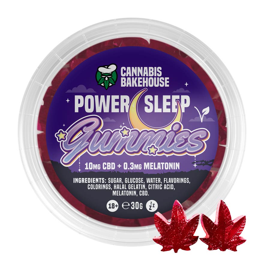 Wholesale & Retail Cannabis CBD Sleep Sweets | Happy Holland Edibles ...