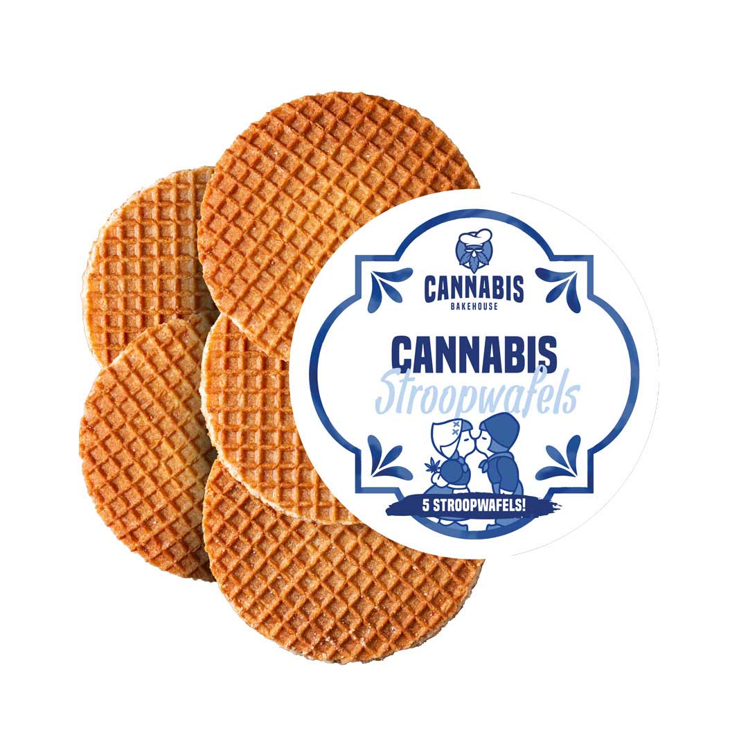 Retail Cannabis Stroopwafels Premium B2B Solutions Cannabis Bakehouse ...