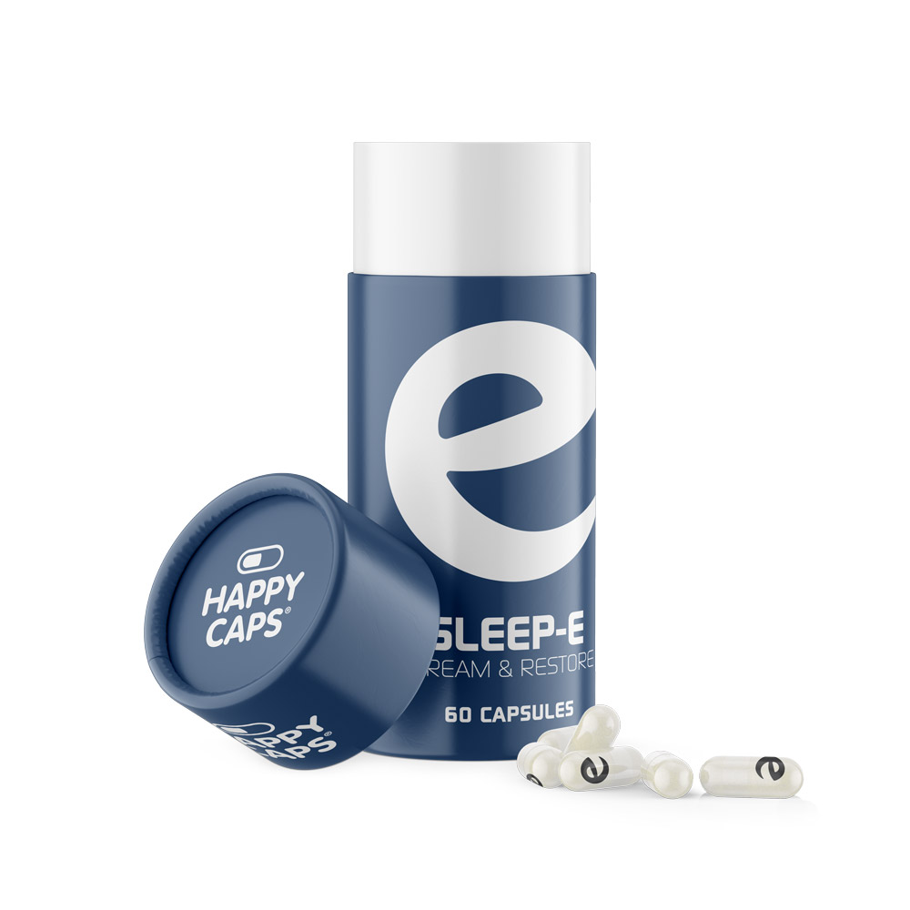 Wholesale Natural Sleep Aid – Sleep-E with Melatonin | 60 Capsules ...
