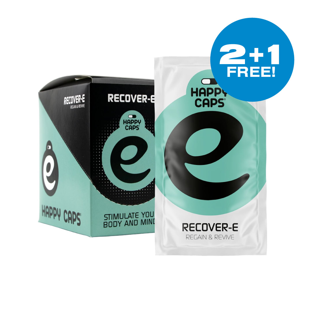 Recover-E Happy Caps Bulk Display - Wholesale B2B Offer - Happy Holland