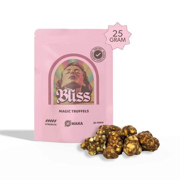 Bliss Magic Truffles 25g – Strong & Psychedelic | Maka - Happy Holland