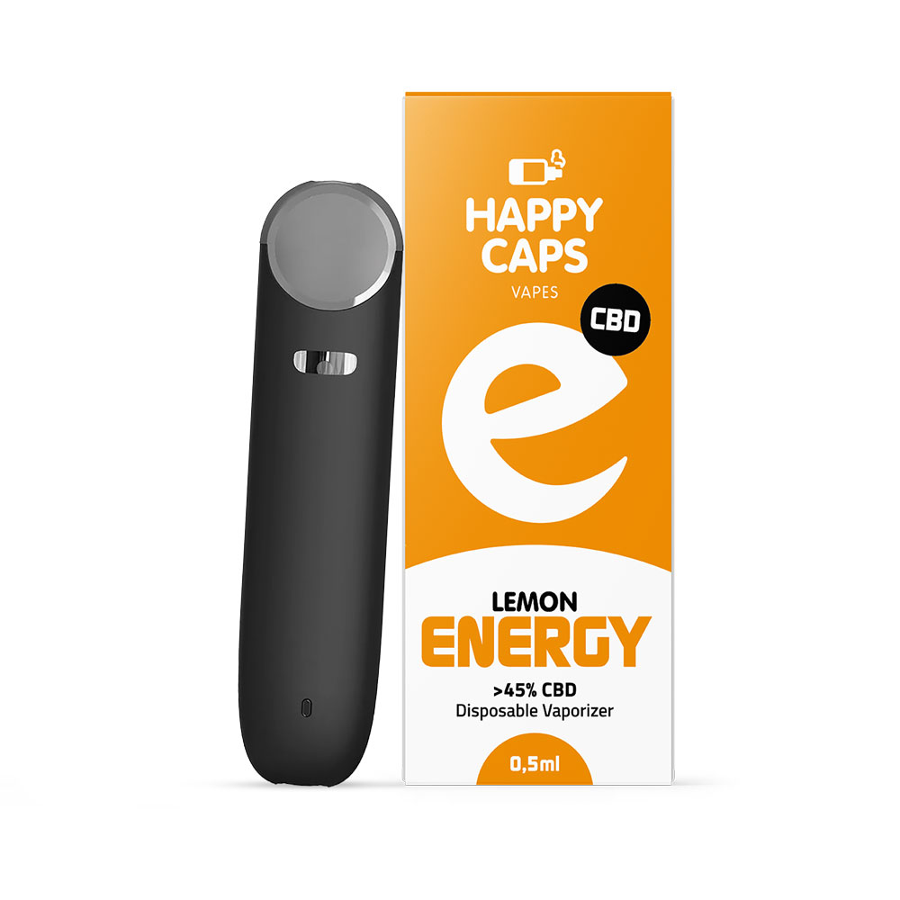 Disposable Happy Caps CBD Vapes | B2B, Retail & Wholesale Prices ...